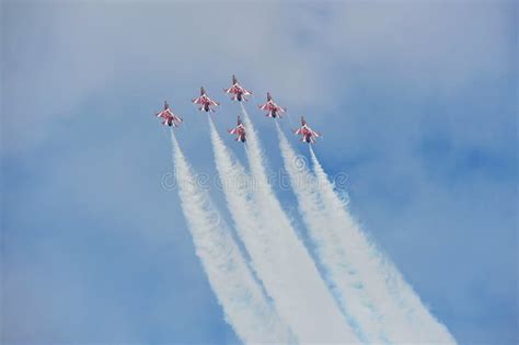 Republic Of Singapore Air Force Rsaf Black Knights Performing