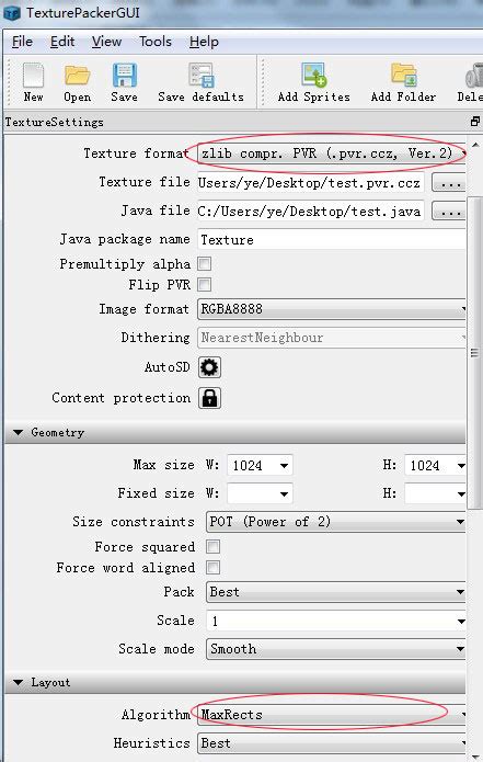 关于使用TexturePacker打包图片后运行时精灵图片会变红并且有异样文字 疯狂的大春 博客园