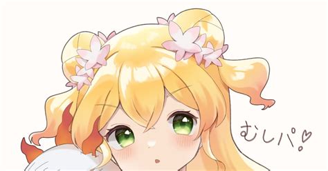 バーチャルyoutuber ねねちつめ ぴーこのイラスト Pixiv