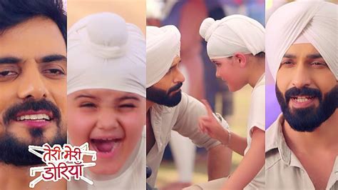 Teri Meri Doriyaann Today Episode Promo 1 8th Apr 2024 Angad Ne Bola