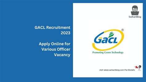 GACL Recruitment 2023 For Officer Vacancies