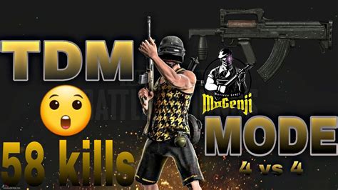PUBG MOBILE TDM MODE 58 KILLS YouTube