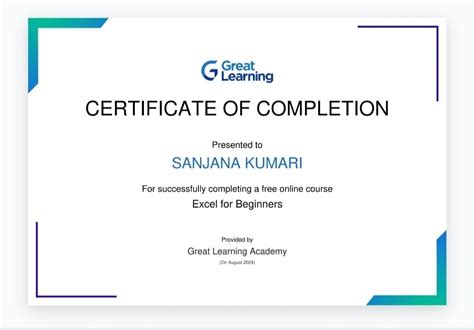 Sanjana Kumari On Linkedin Excel Datadriven Continuouslearning Careerdevelopment