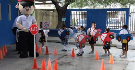 NotiGAPE Incentiva Gobierno de Reynosa cultura vial en población infantil