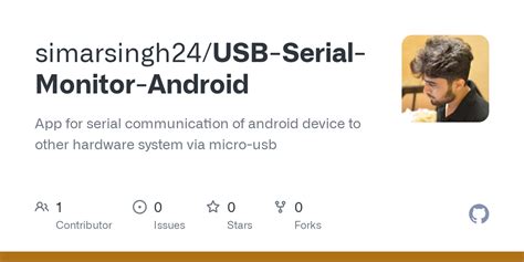 GitHub Simarsingh USB Serial Monitor Android App For Serial Communication Of Android Device