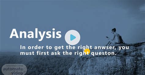 Analysis Automate Video
