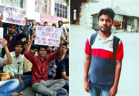 Nit Mizoram Student Allegedly Dies Of Food Poisoning Students Protest