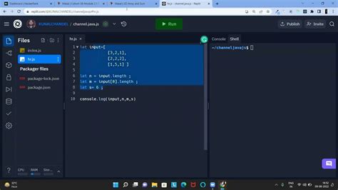 Dsa 2d Array And Sum Masai School Javascript Trend Masaischool
