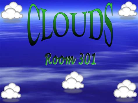 Types Of Clouds And Volcanoes Grade Iv Pptx