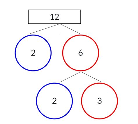 Factor Tree Method Definition Facts Examples How To Do Factor