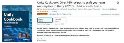 Sohini Ghosh On Linkedin Unity Unity3d Gamedevelopment Cookbook