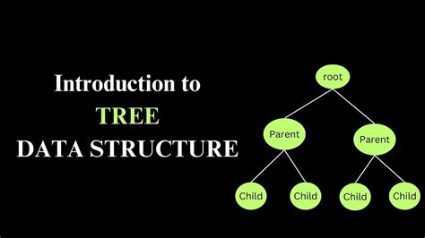 Introduction To Tree Data Structure Youtube
