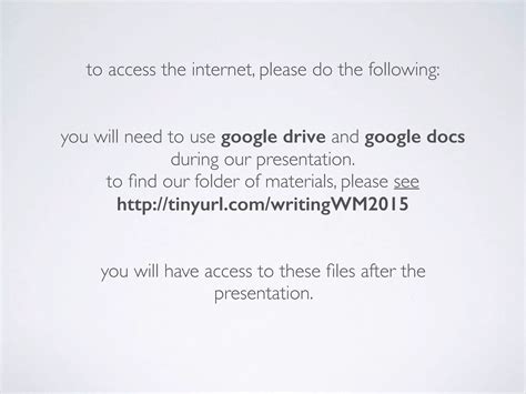 Composing Science Workshop Ppt