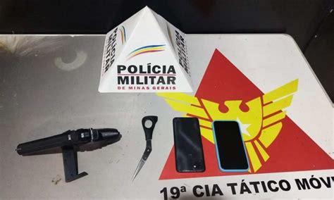 Perseguição Termina Com Quatro Homens Presos Por Roubo De Moto Em Bh