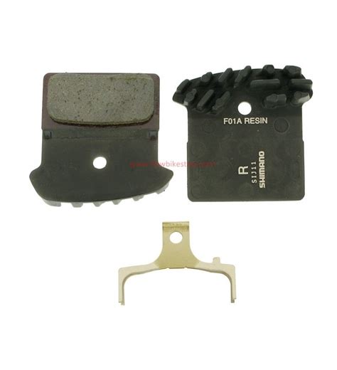Pastillas Freno Resina Shimano SLX XT XTR Alfine Con Disipador J A