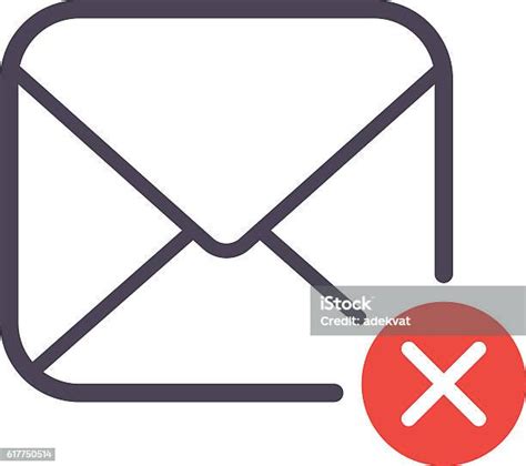 Symbole Vectoriel De Licône De Messagerie Vecteurs Libres De Droits Et