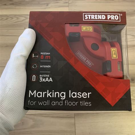 Nivela Cu Laser Strend Pro Premium TL90 Pentru Pardoseala Gresie Si