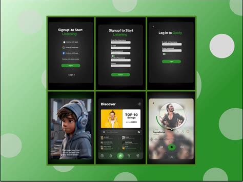 Zubair Ahmed Khan On Linkedin Musicplayer Uiux Uidesign Userinteraction Figma Signup Login
