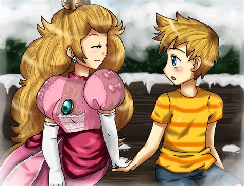 Peach And Lucas By Somejanedoe On Deviantart