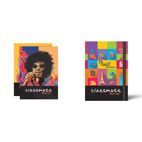 Classmate Pulse Synthetic Cover Journal Notebooks A5 Pulse Flexi