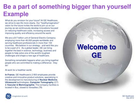 Ppt General Electric Healthcare Omlp 2012 Powerpoint Presentation