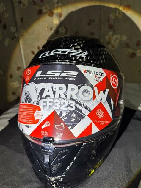 Ls2 Arrow Carbon With Ffs Helmets 1098921984