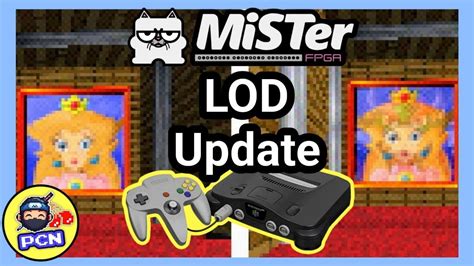 It Looks Even Better Nintendo 64 Mister Fpga 20240115 Youtube
