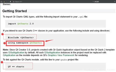 qt error unknown module s in qt charts 1 error unknown module s