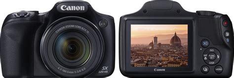 Canon PowerShot SX520 HS Bridgekameras Im Test