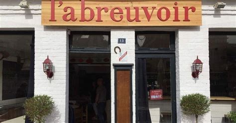 Menu Au L Abreuvoir Restaurant Veules Les Roses