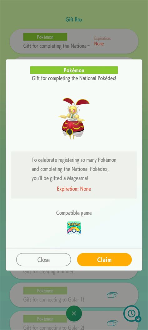 Finally Completed The National Dex Today Rpokemonhome