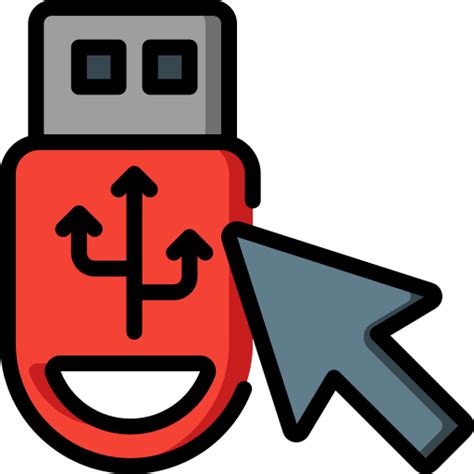 Usb Basic Miscellany Lineal Color Icon