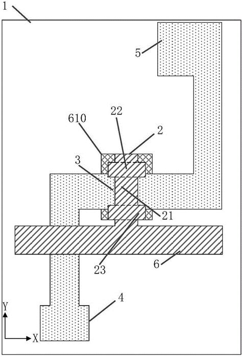 Thin Film Transistor Array Substrate And Display Device Eureka Patsnap