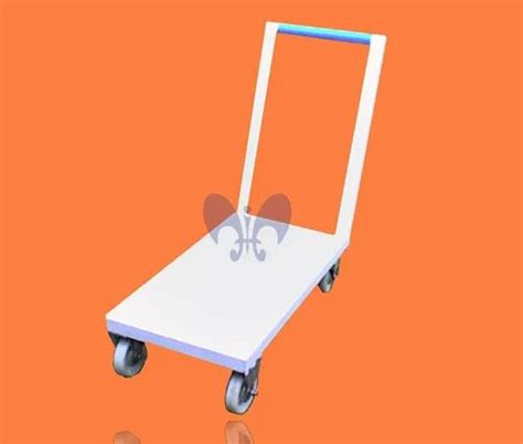 Mild Steel Material Handling Platform Trolleys For Industrial At ₹ 15000 Piece In Pimpri Chinchwad