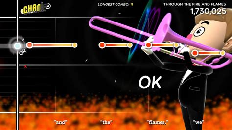 Someone Made Guitar Heros Hardest Song In Trombone Champ Twinfinite