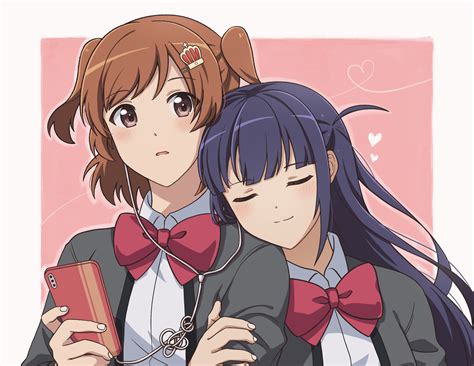 Aijou Karen And Tsuyuzaki Mahiru Shoujo Kageki Revue Starlight Drawn
