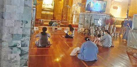 ရွှေတိဂုံ စေတီတော်မြတ်ကြီး အပါအဝင် ပြည်နယ်နှင့်တိုင်း ဒေသကြီး အသီးသီးရှိ ဘုရား၊ စေတီပုထိုးများ