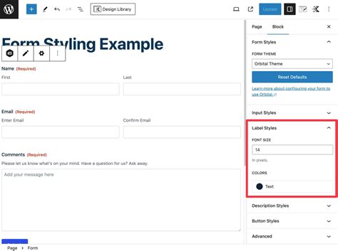 How To Style Forms In Gravity Forms Ultimate Guide