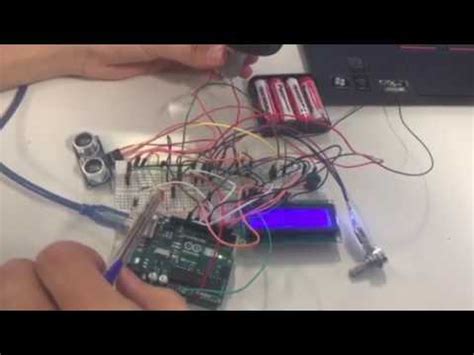 Conveyor Belt Speed Control And Distance Detection Using Arduino YouTube