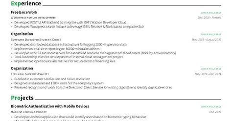 Resume Album On Imgur