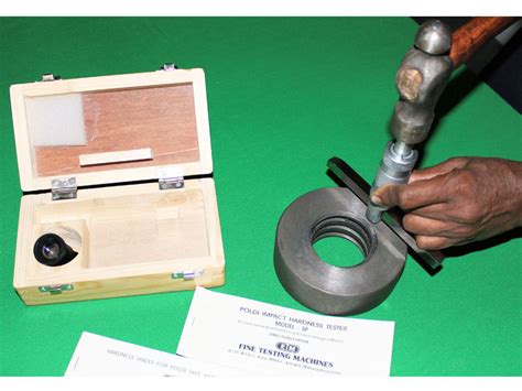 Poldi Hardness Tester At Best Price In Coimbatore By Indian Technologies Id 19732110373