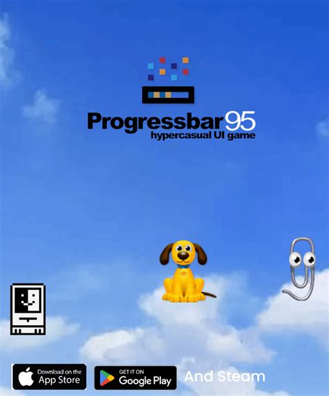 Clippy And Dog Rprogressbar95