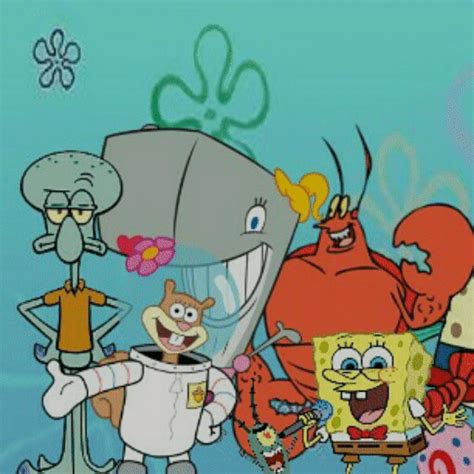 Spongebob Characters Drawn By Xiaozuoz Cartoon Amino