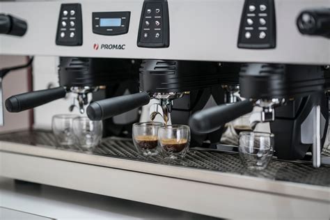 Promac 3 Group Espresso Coffee Machine By Rancilio Tudor Tea Coffee