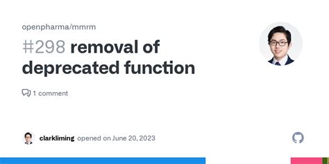 Removal Of Deprecated Function Issue 298 Openpharma Mmrm GitHub