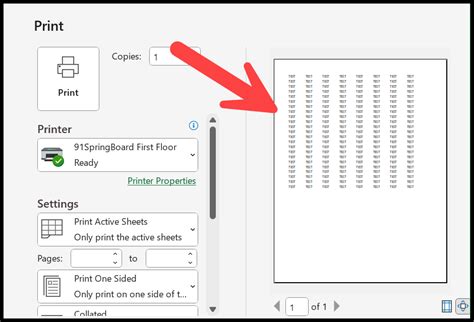 Print In Excel A Complete Guide On Printing Spreadsheets