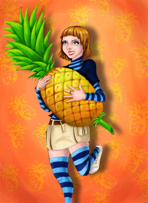 Pineapple Girl Xd By Panchito1989 On Deviantart