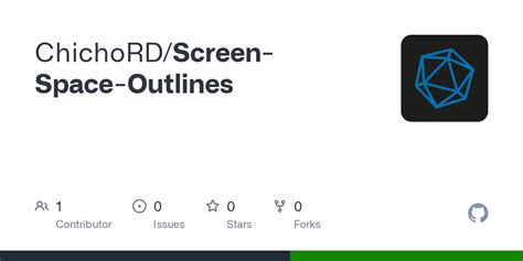 Github Chichord Screen Space Outlines