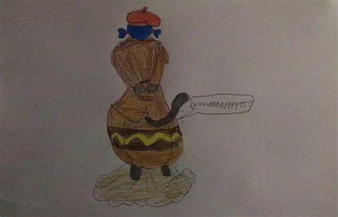 Bratwurst Butt Babe Cuts The Mustard By Kayjohn76alt On Deviantart