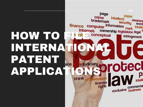 How To File International Patent Applications By Charles Ferguson Issuu